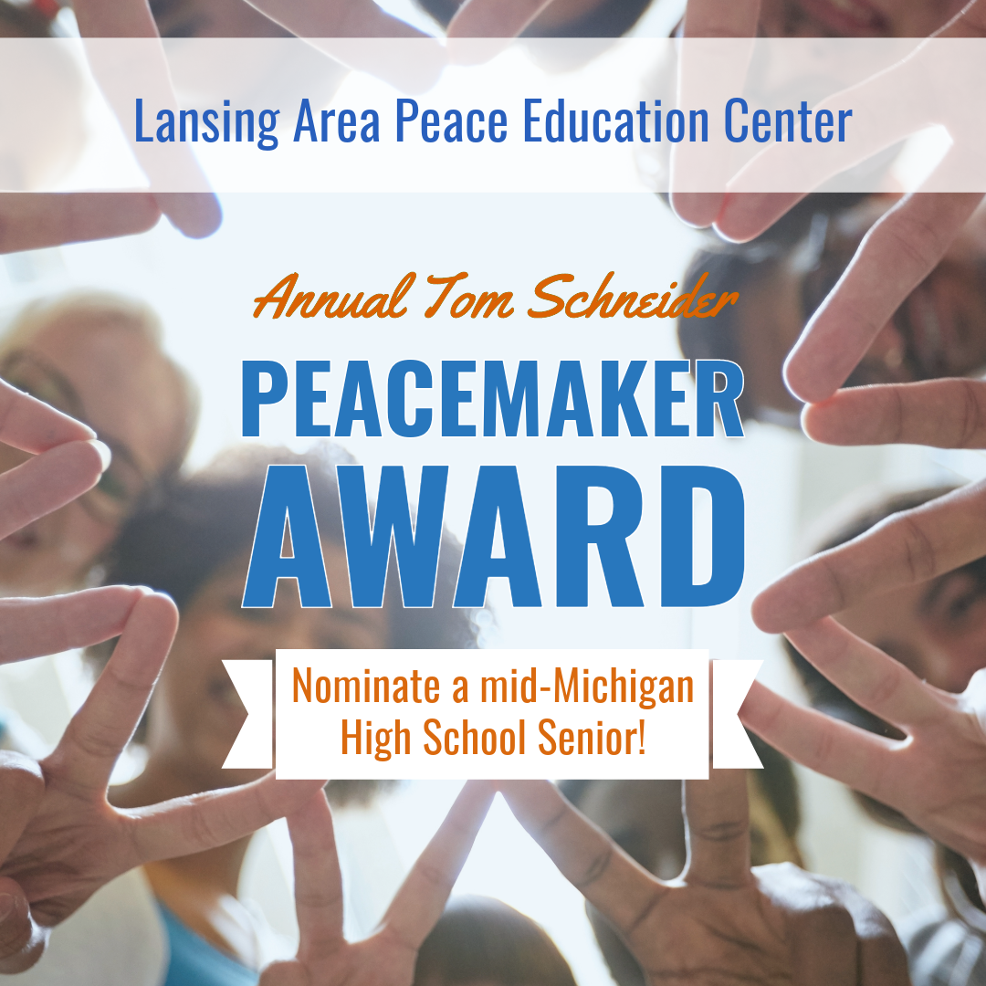 Schneider Peacemaker Award - Peace Education Center